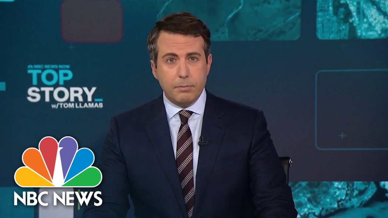 Top Story with Tom Llamas - Oct. 31 | NBC News NOW - The Global Herald