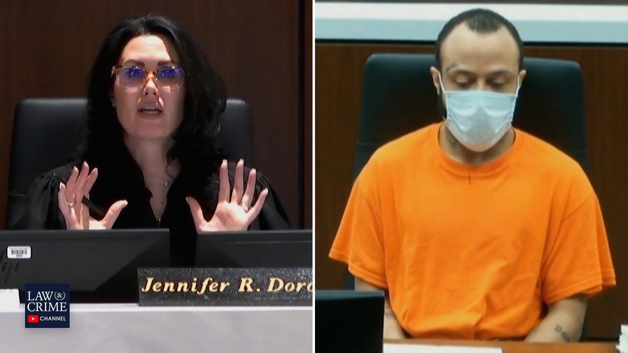 Emotional Judge Delivers Heartfelt Speech to Victims, Families Before ...