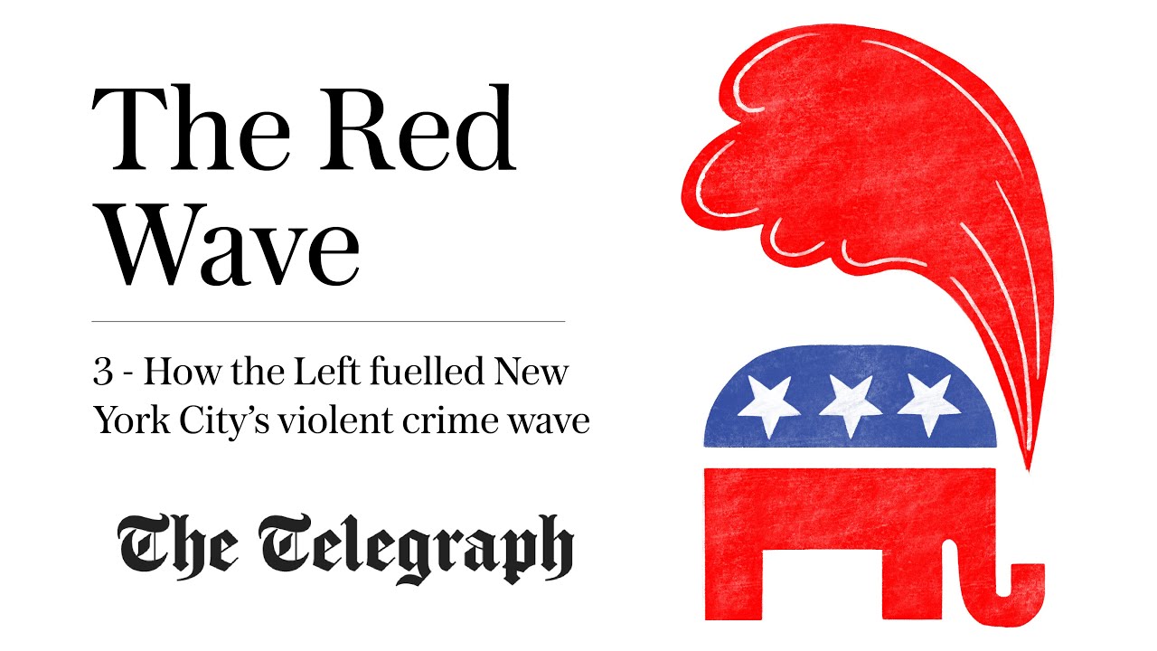 The Red Wave: How the Left fuelled New York City's violent crime wave ...