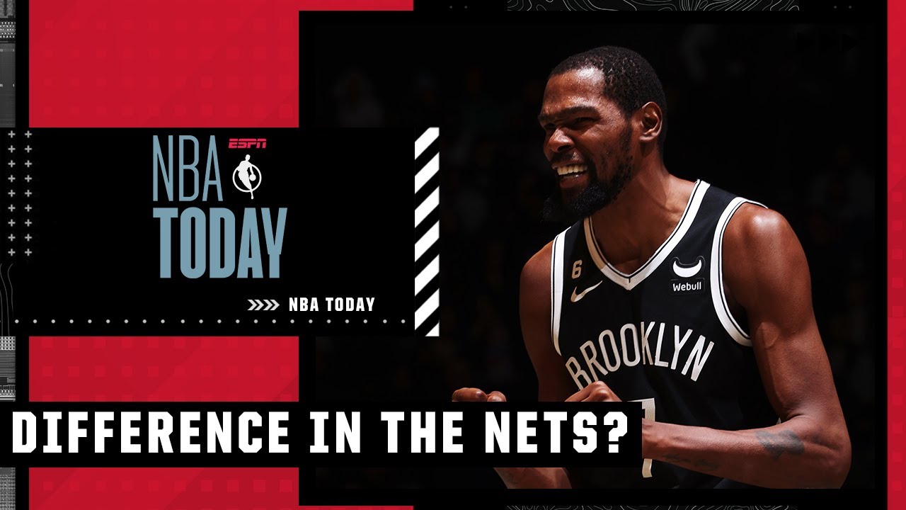Kevin Durant looks like he's having a BLAST! - Zach Lowe on Nets ...
