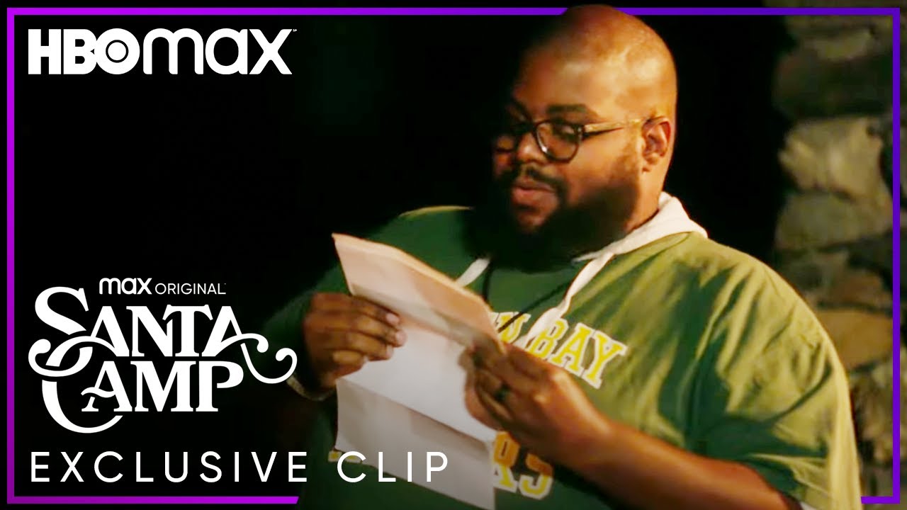 Black Santa Chris Burns the Letter | Santa Camp | HBO Max - The Global Herald