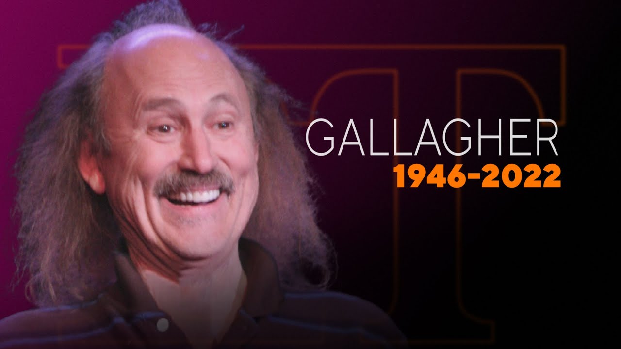 Gallagher, Comic Known for Smashing Watermelon Props, Dead at 76 - The ...