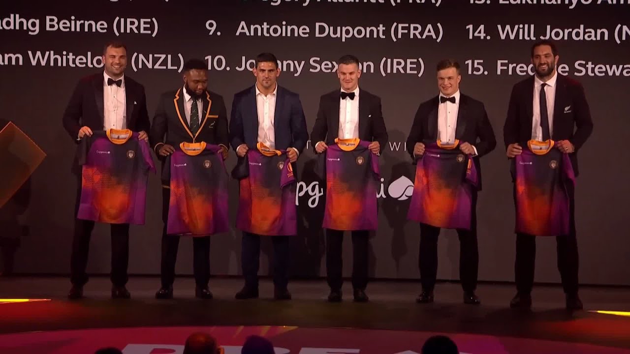 World Rugby Men’s 15s Dream Team of the Year in partnership with ...