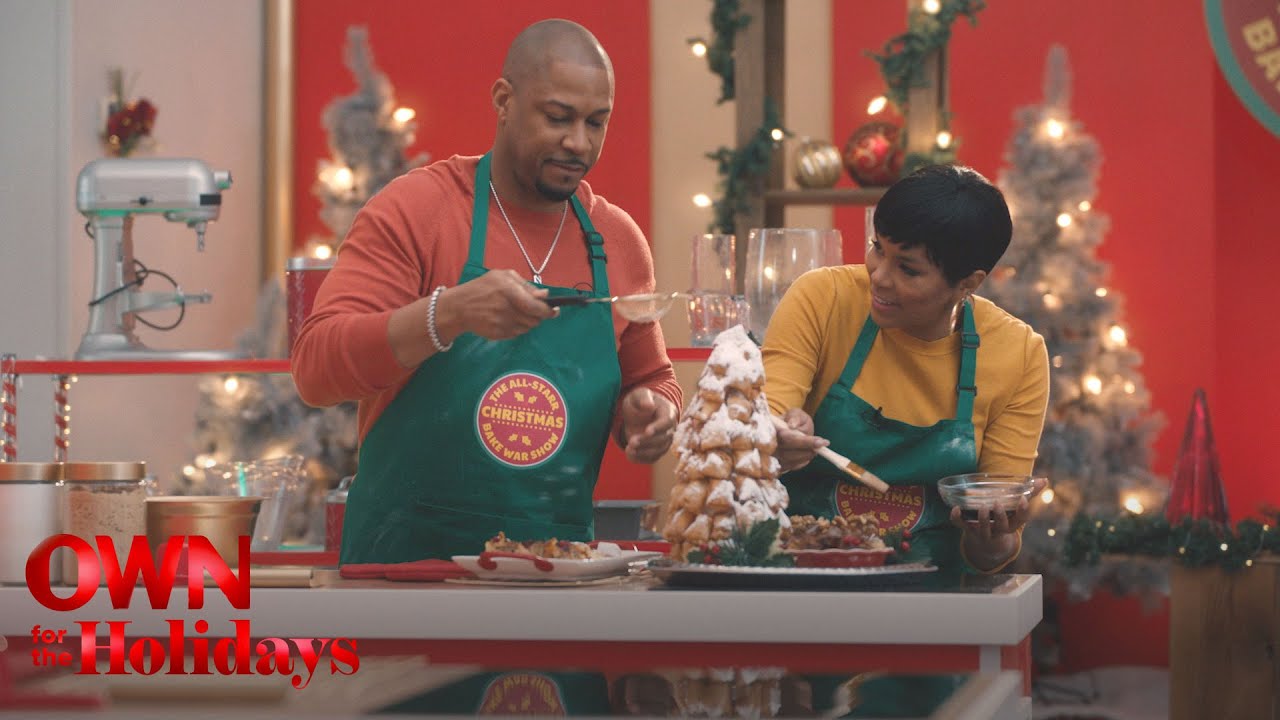 OFFICIAL TRAILER: The Great Holiday Bake War | OWN For the Holidays ...