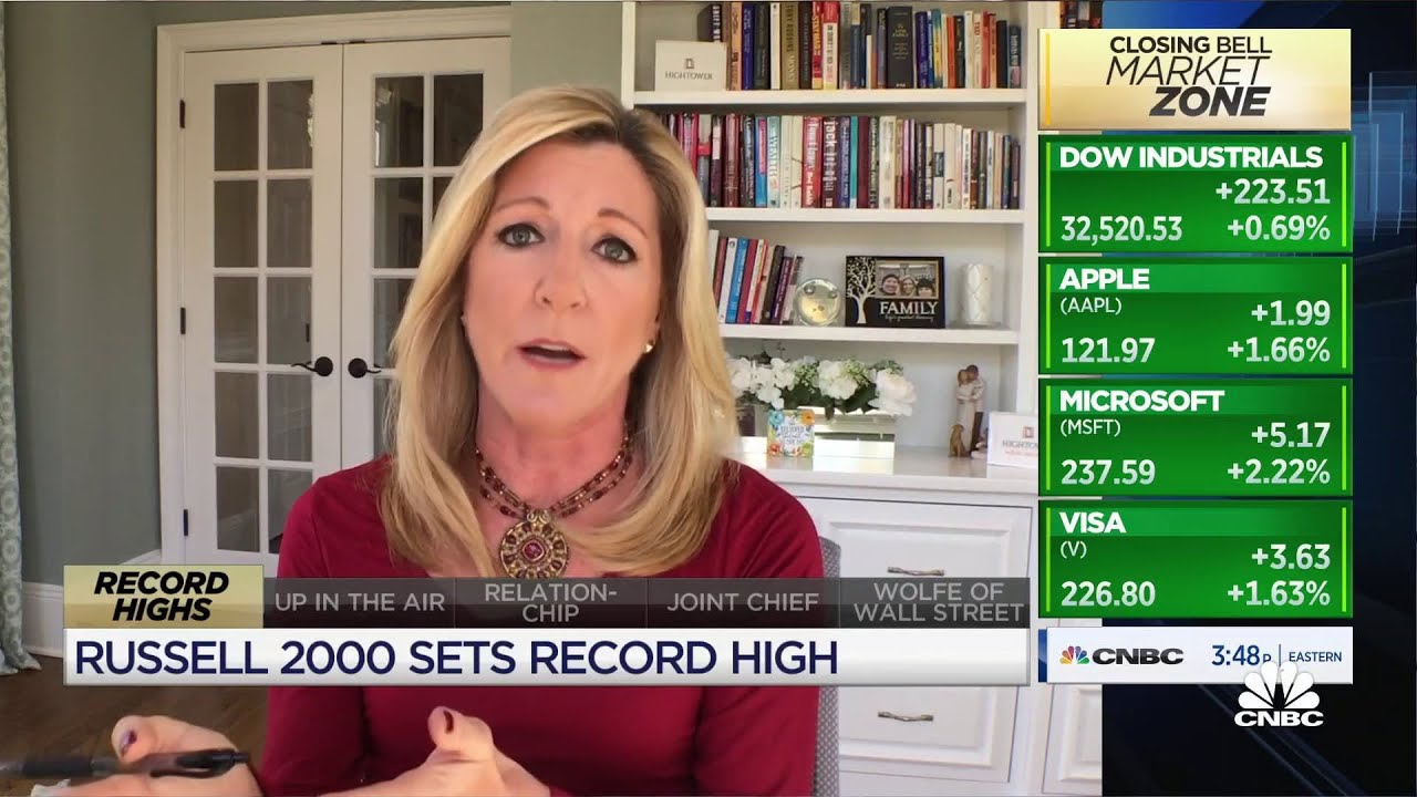 Stephanie Link: I think you should lean more on cyclicals, but don't ...