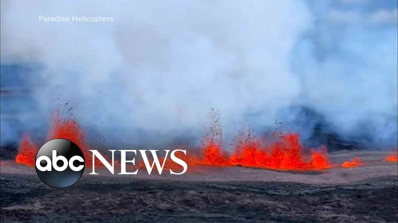 Mauna Loa volcano roars back to life - The Global Herald
