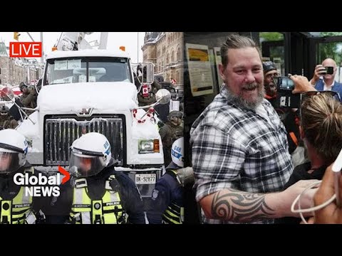 Emergencies Act inquiry: "Freedom Convoy" leader Pat King testifies ...