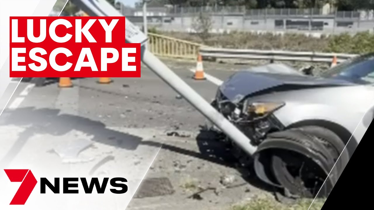 Mother and three children escape serious injury from high-speed chase ...