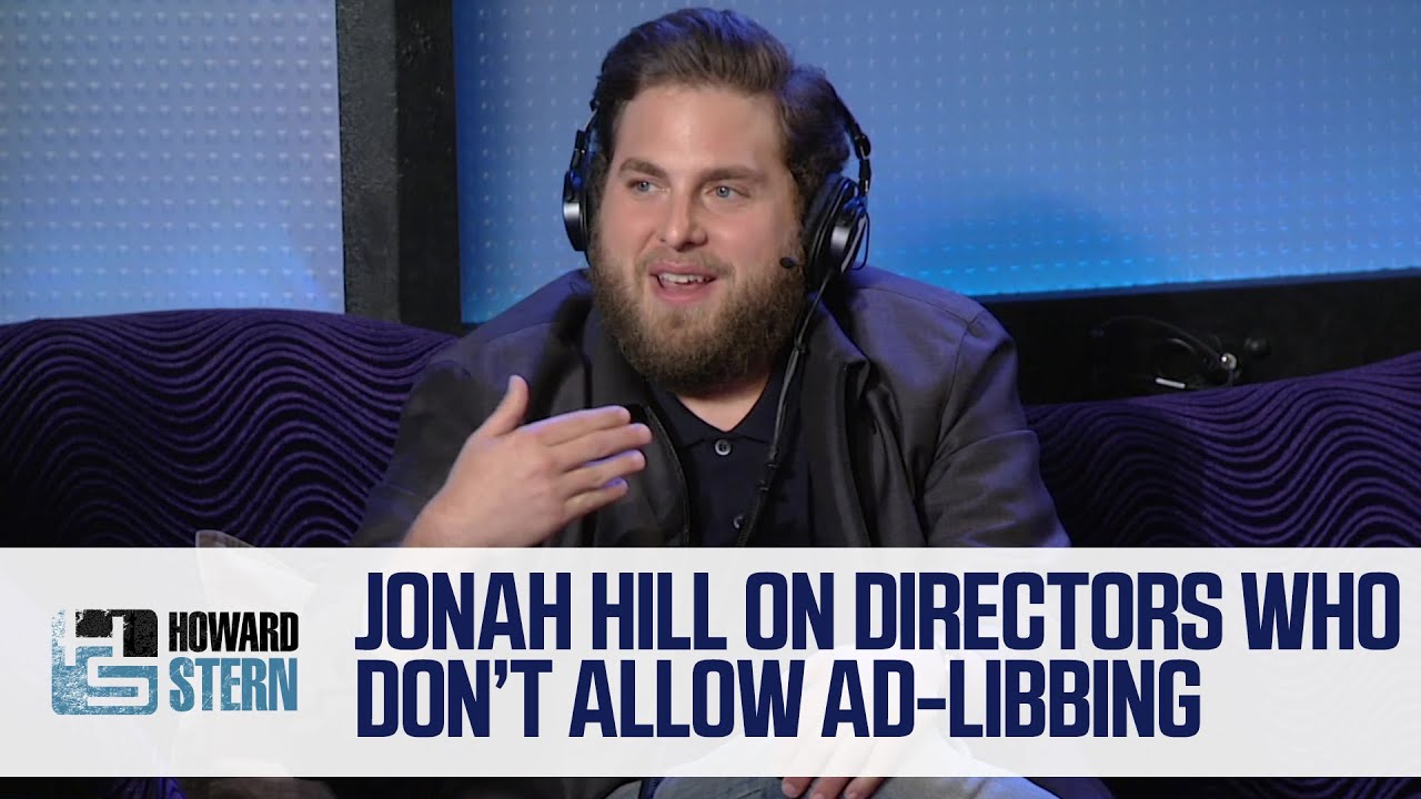 Jonah Hill on the Directors That Don't Allow Him to Ad-Lib on Set (2016 ...