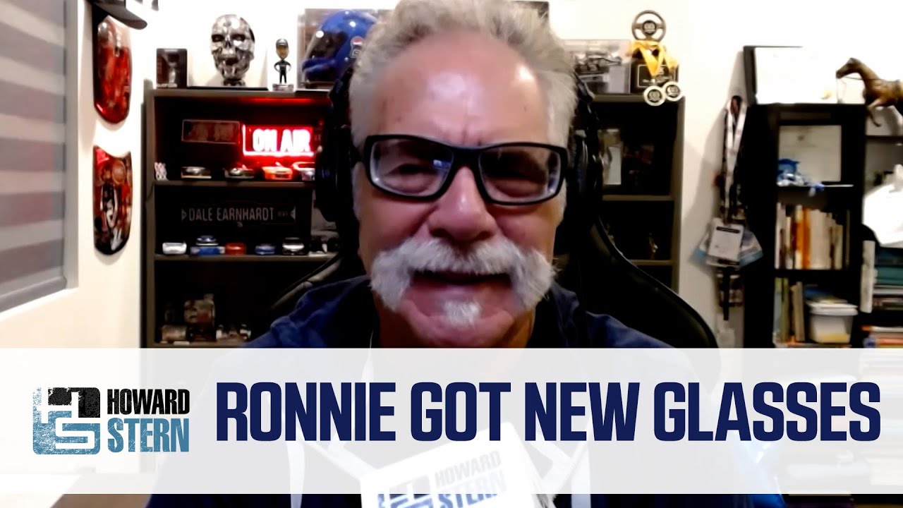 Ronnie Shows Off His New Glasses - The Global Herald