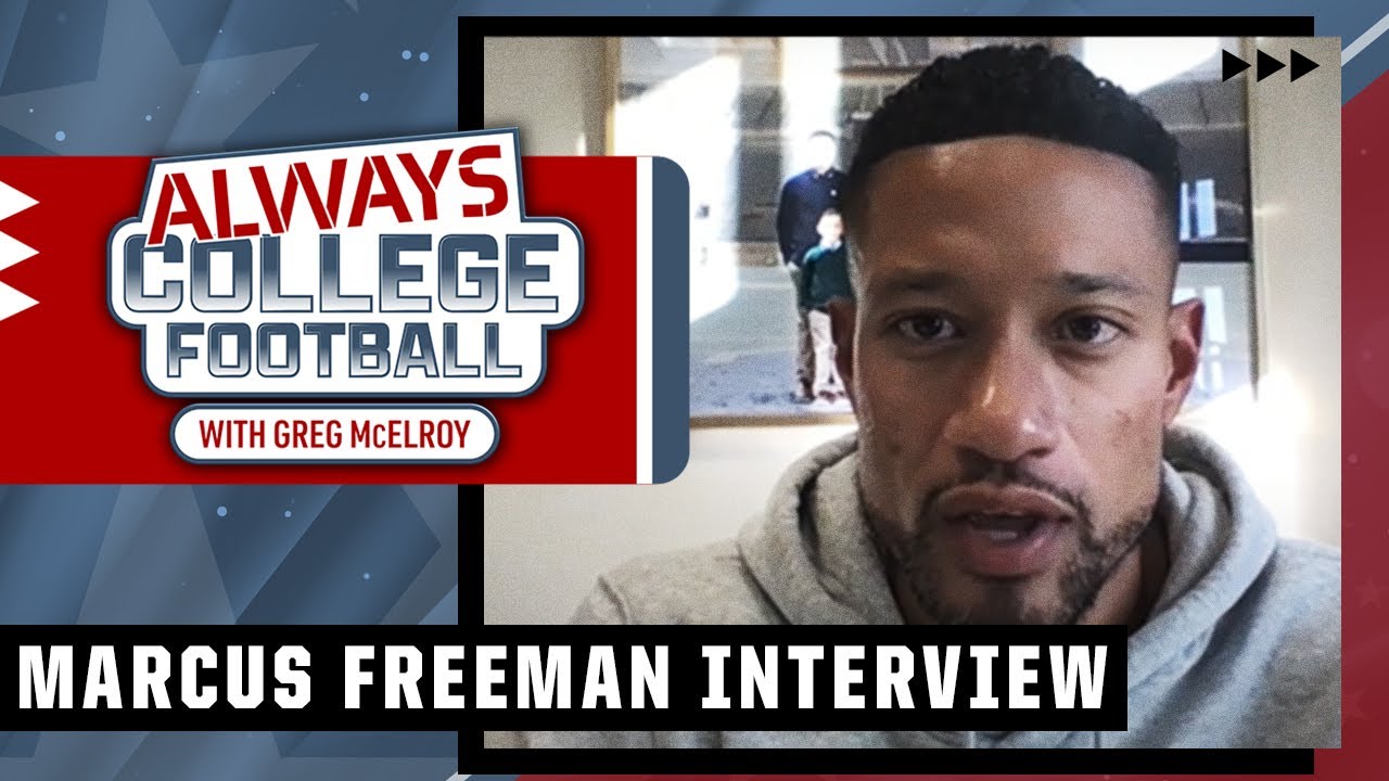 Notre Dame HC Marcus Freeman interview & the state of the Alabama ...