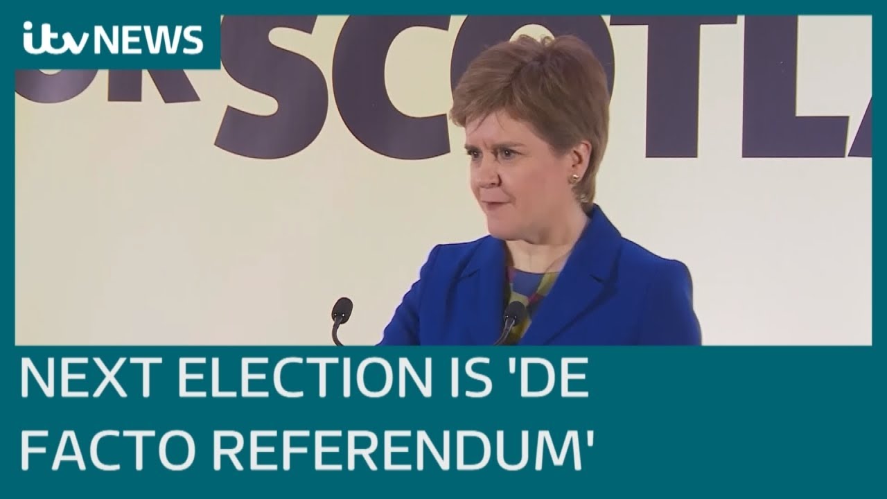 SNP will treat next UK general election as 'de facto referendum ...