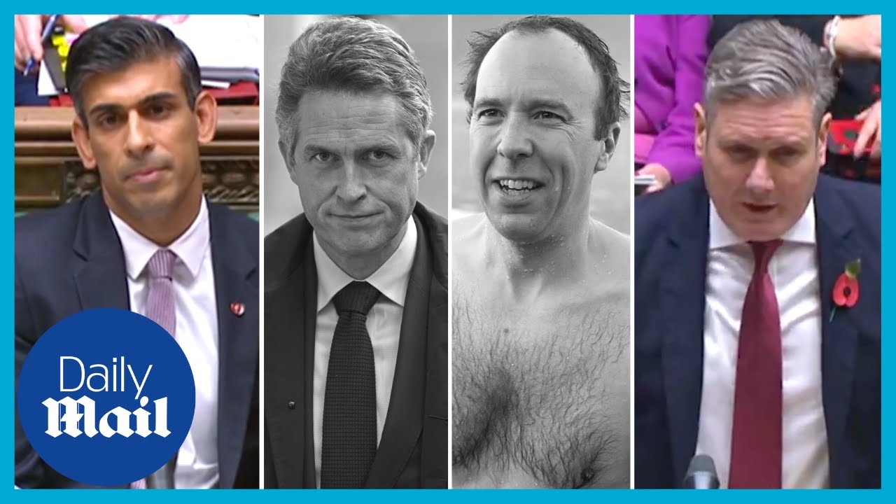 Rishi Sunak takes on Keir Starmer amid Gavin Williamson and Matt Hancock row | PMQs in FULL ...
