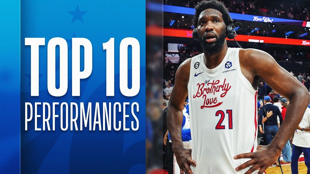 NBA's Top 10 Performances Of Week 4 | 2022-23 Season - The Global Herald