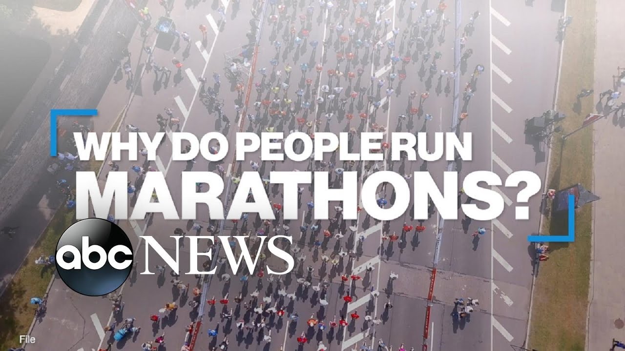 Why do people run marathons? - The Global Herald