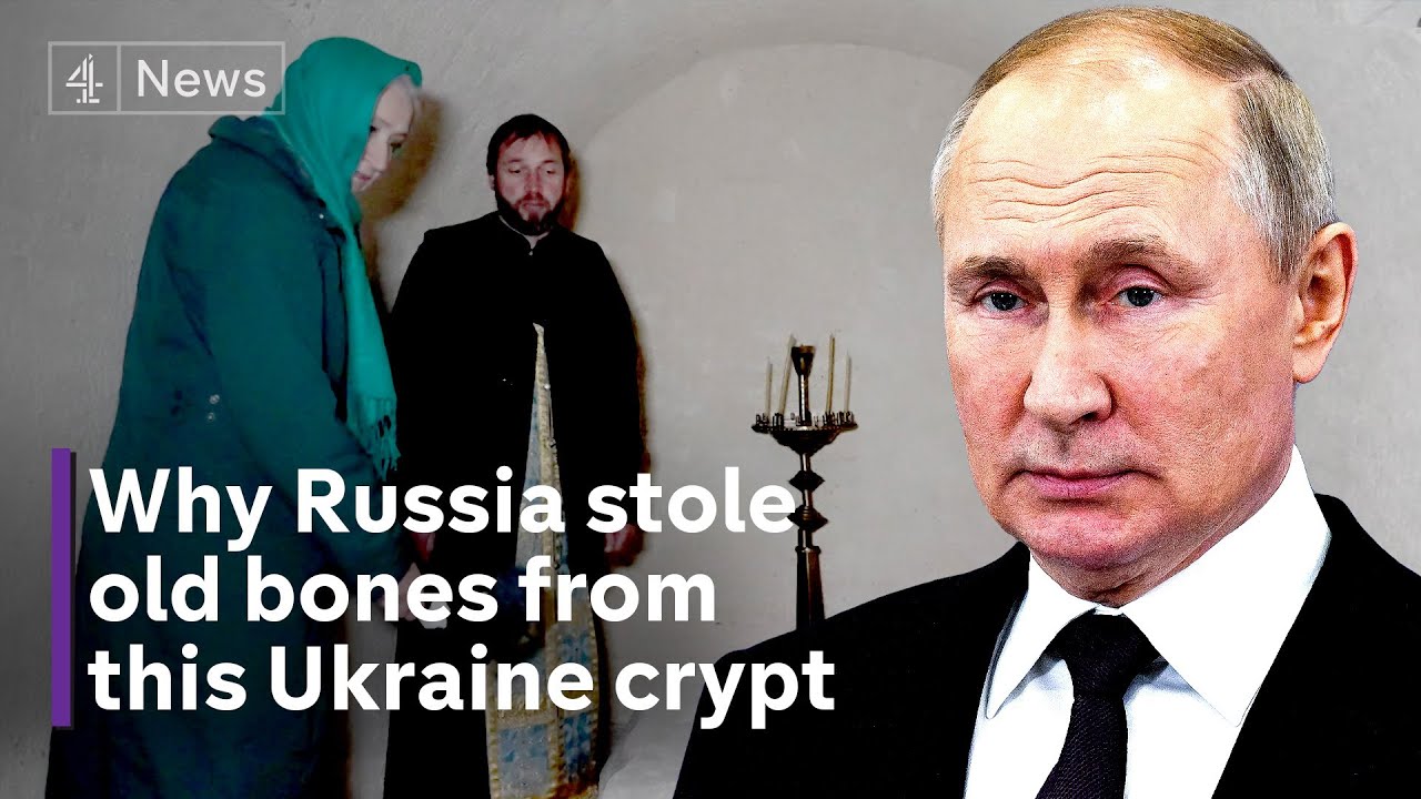 Russian relics taken from Ukraine in cultural “looting spree” by Putin ...