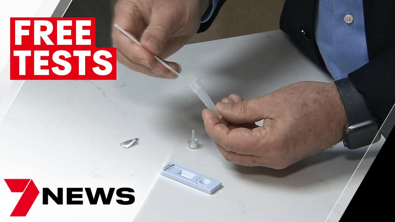 500,00 free rapid antigen test available in South Australia | 7NEWS ...