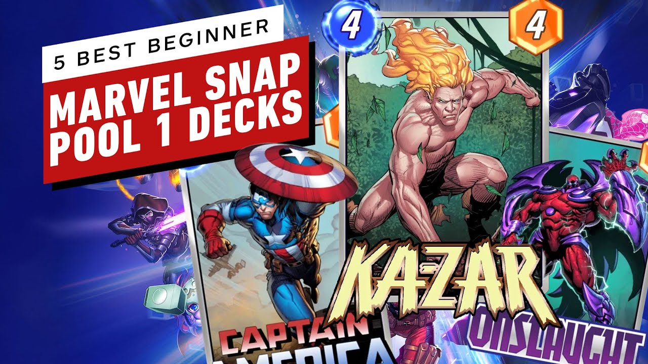 5 Best Marvel Snap Pool 1 Decks for Beginners - The Global Herald