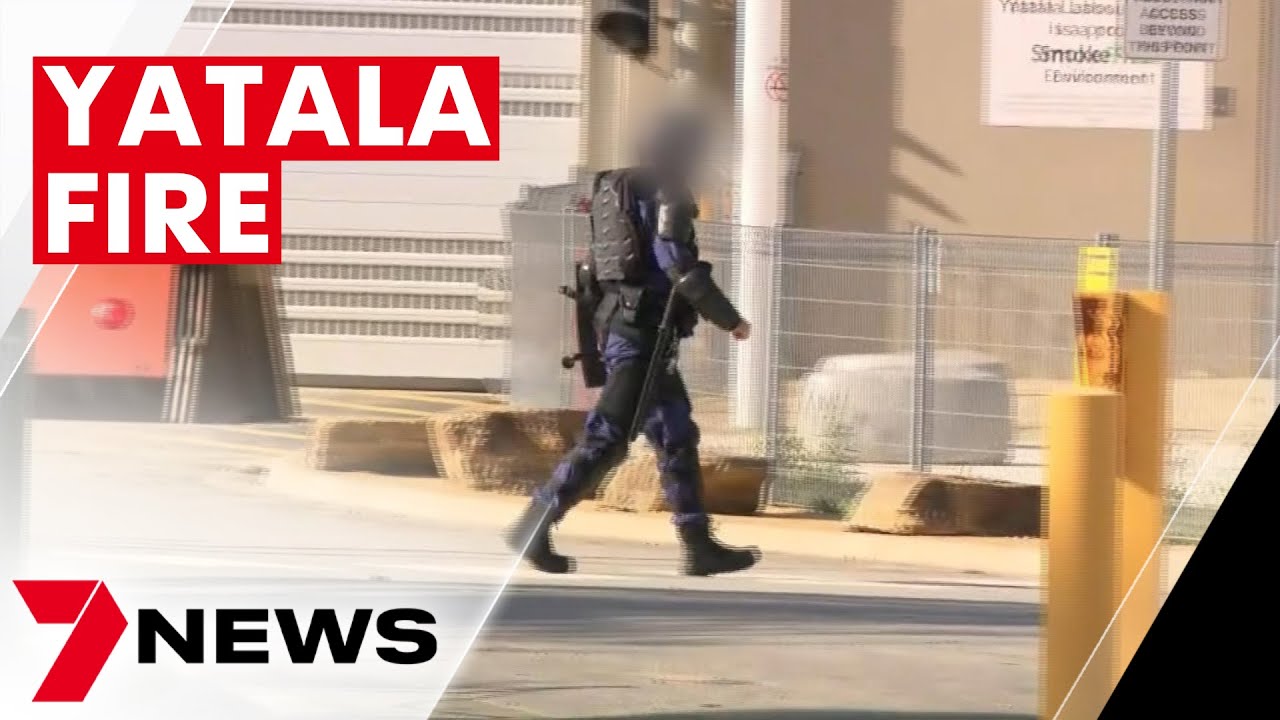 Five people hospitalised after fire inside cell at Yatala Prison ...