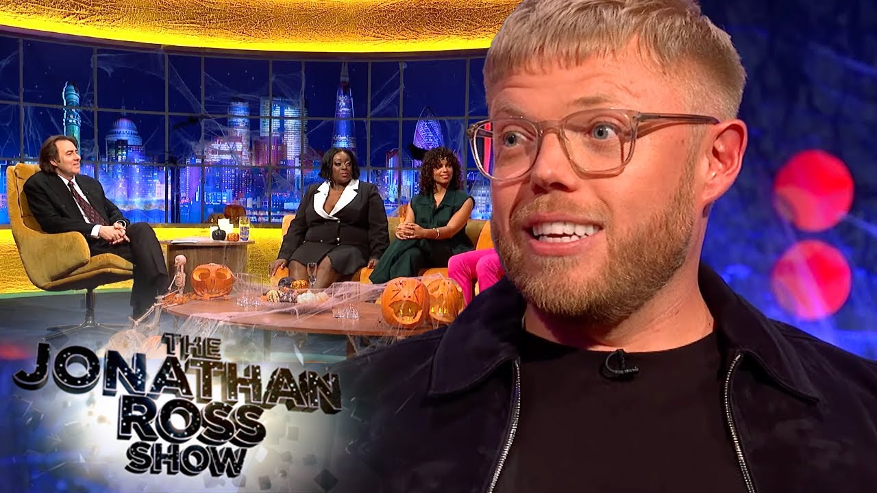 Rob Beckett Ate His Way Through The Birth of His Child | The Jonathan ...