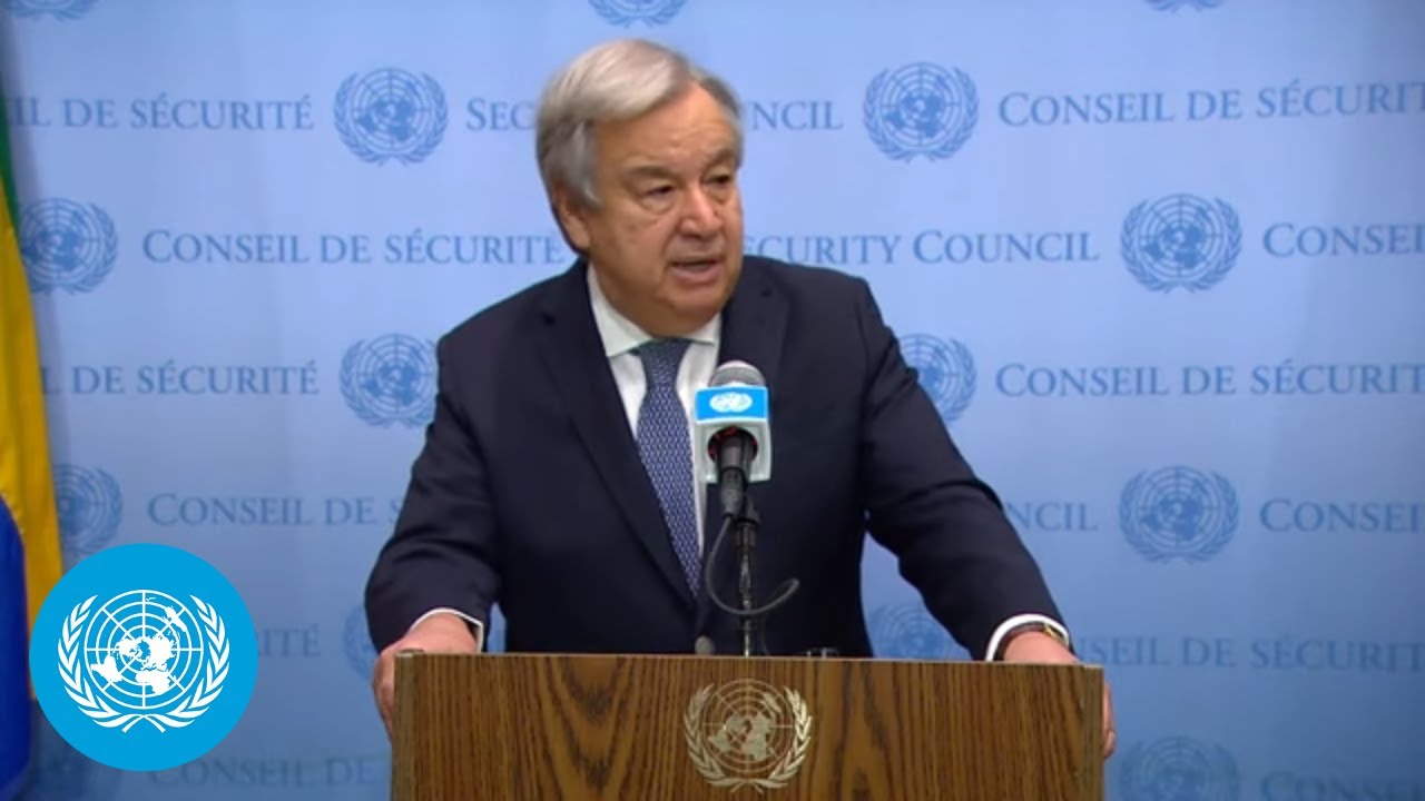 Black Sea Initiative, Pakistan Floods, Ethiopia, #COP27 - United ...