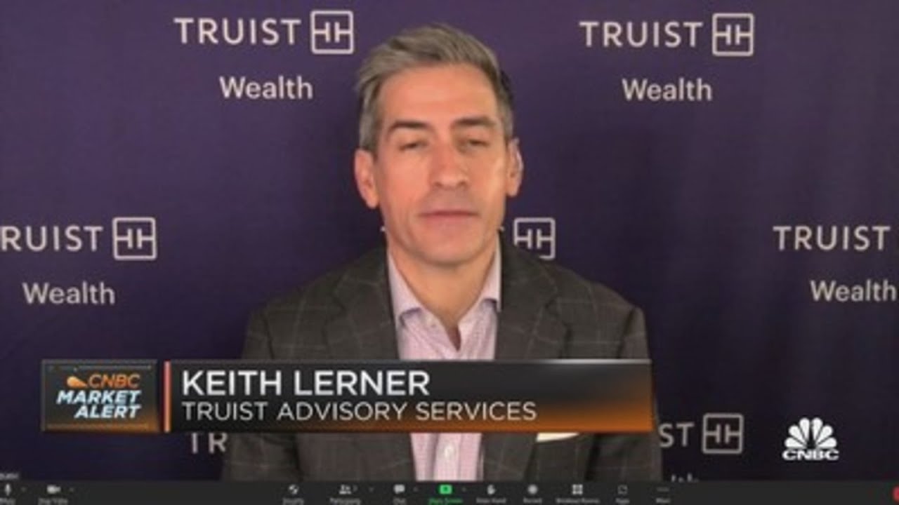 Lerner: The upside in this market is probably capped around 5% from ...