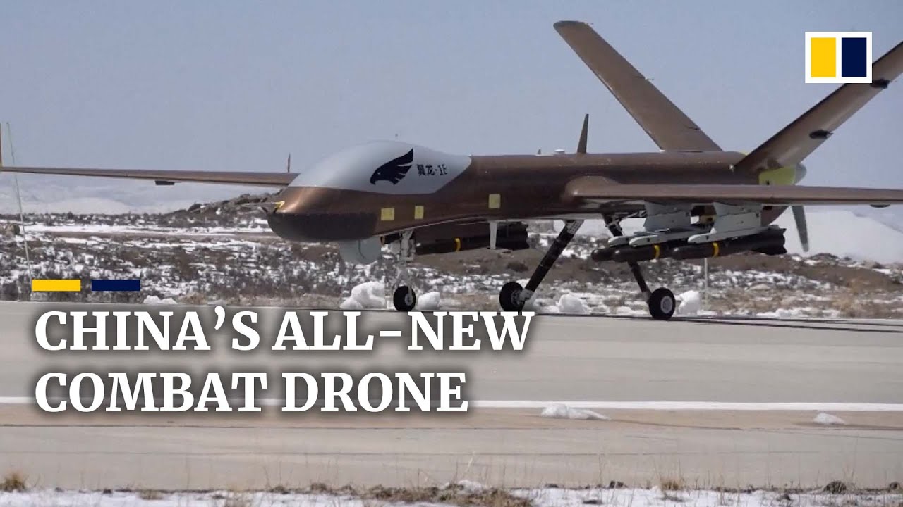 China’s new combat drone, rival to US Army’s Grey Eagle, readies for ...