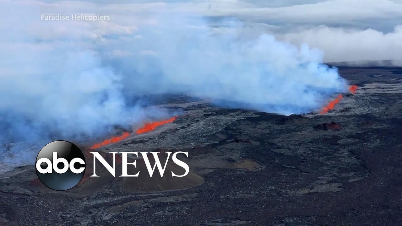 2 new lava flows in Hawaii’s Mauna Loa - The Global Herald