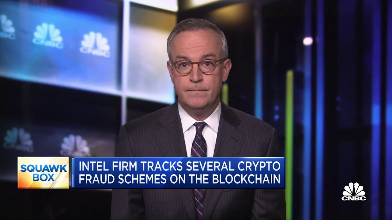 Intel firm tracks several crypto fraud schemes on the blockchain - The ...