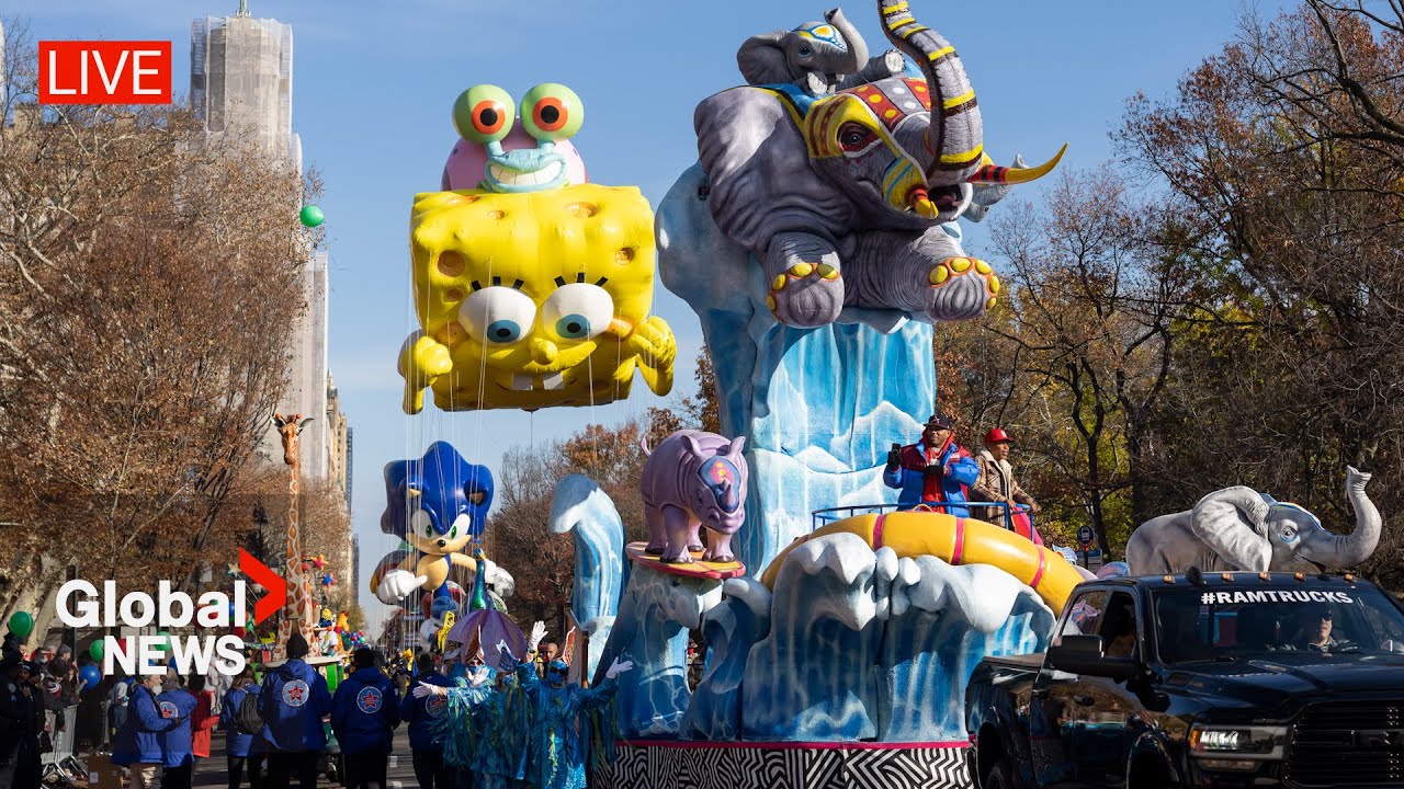 Macy's Thanksgiving Day Parade 2022 | LIVE - The Global Herald