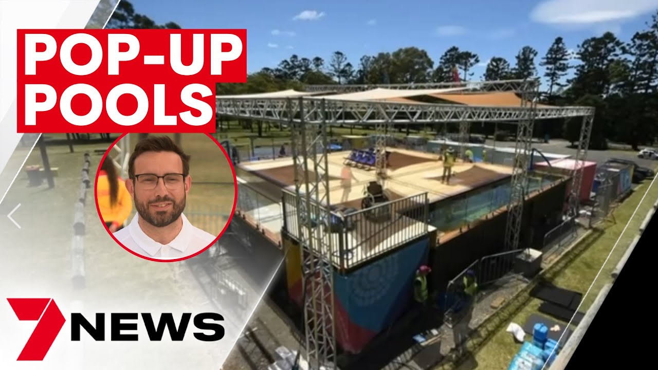 Free pop-up pools across Sydney for the summer | 7NEWS - The Global Herald