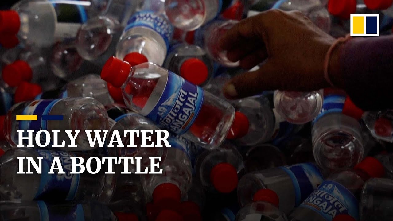 Holy Ganges river water bottled for millions across India - The Global ...