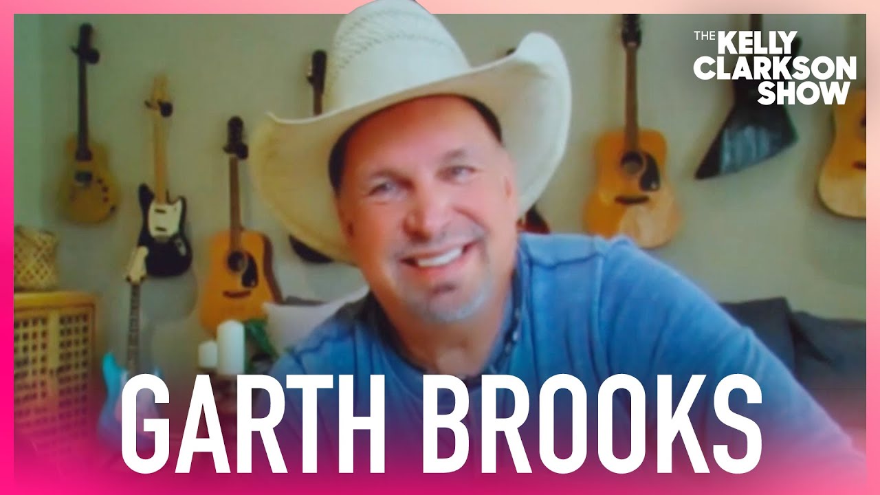 Garth Brooks Surprises Kelly Clarkson With 2023 Las Vegas Residency ...
