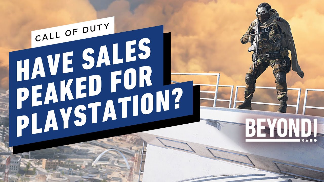 Call of Duty Sales Numbers Probably Won’t Be This High on PlayStation ...