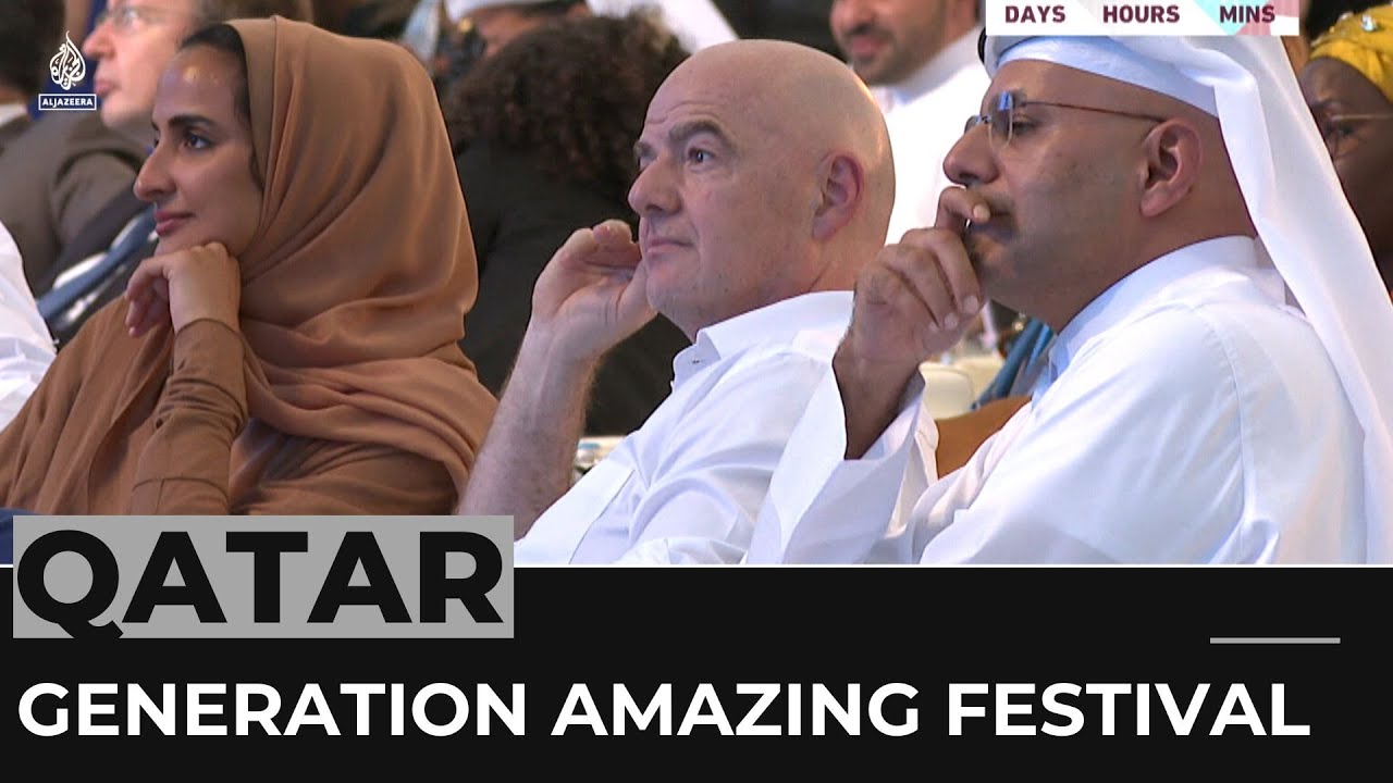 Young people gather in Doha for Generation Amazing festival - The ...