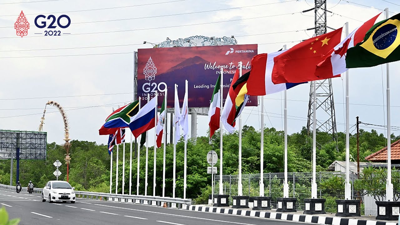 Live: Special coverage of G20 Summit working session II - The Global Herald