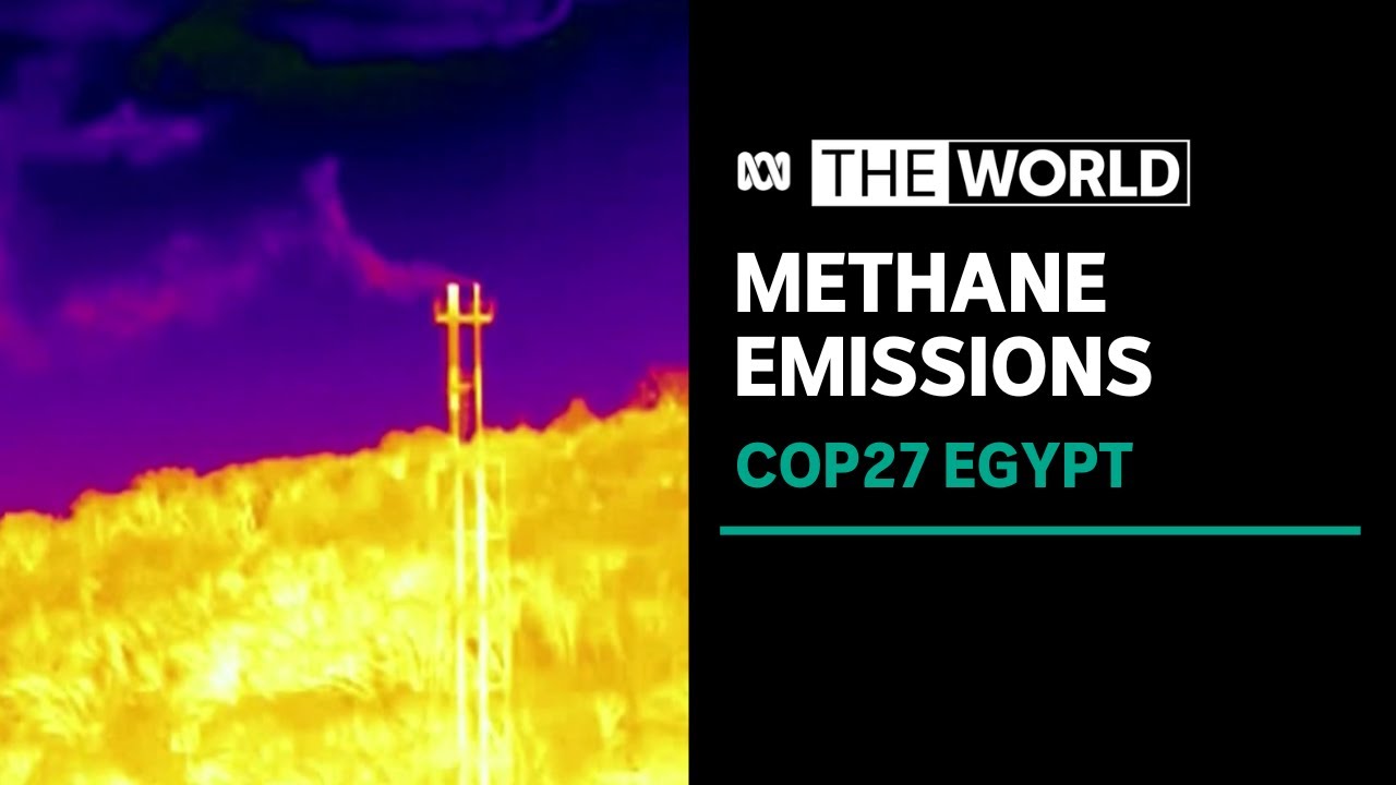 COP27: The need to reduce methane emissions to achieve climate change ...