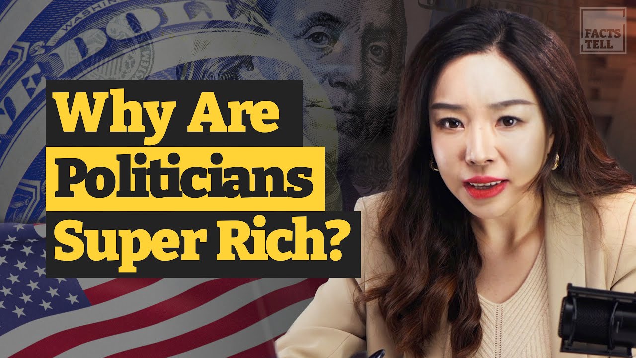 Why are U.S. politicians super rich? - Facts Tell - The Global Herald