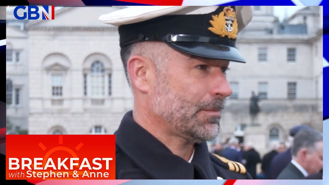 Remembrance day: Lieutenant Commander Simon Hearnden reflects on ...