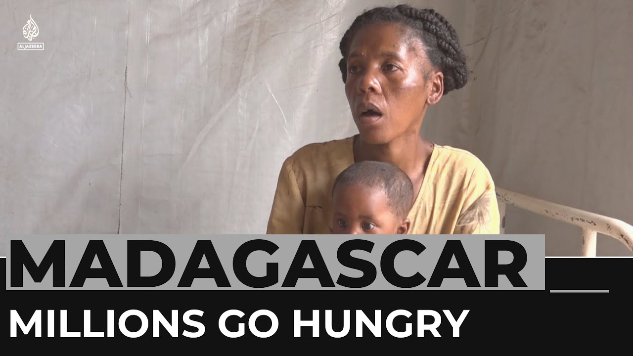 Madagascar famine: Millions go hungry as drought causes failed harvests ...