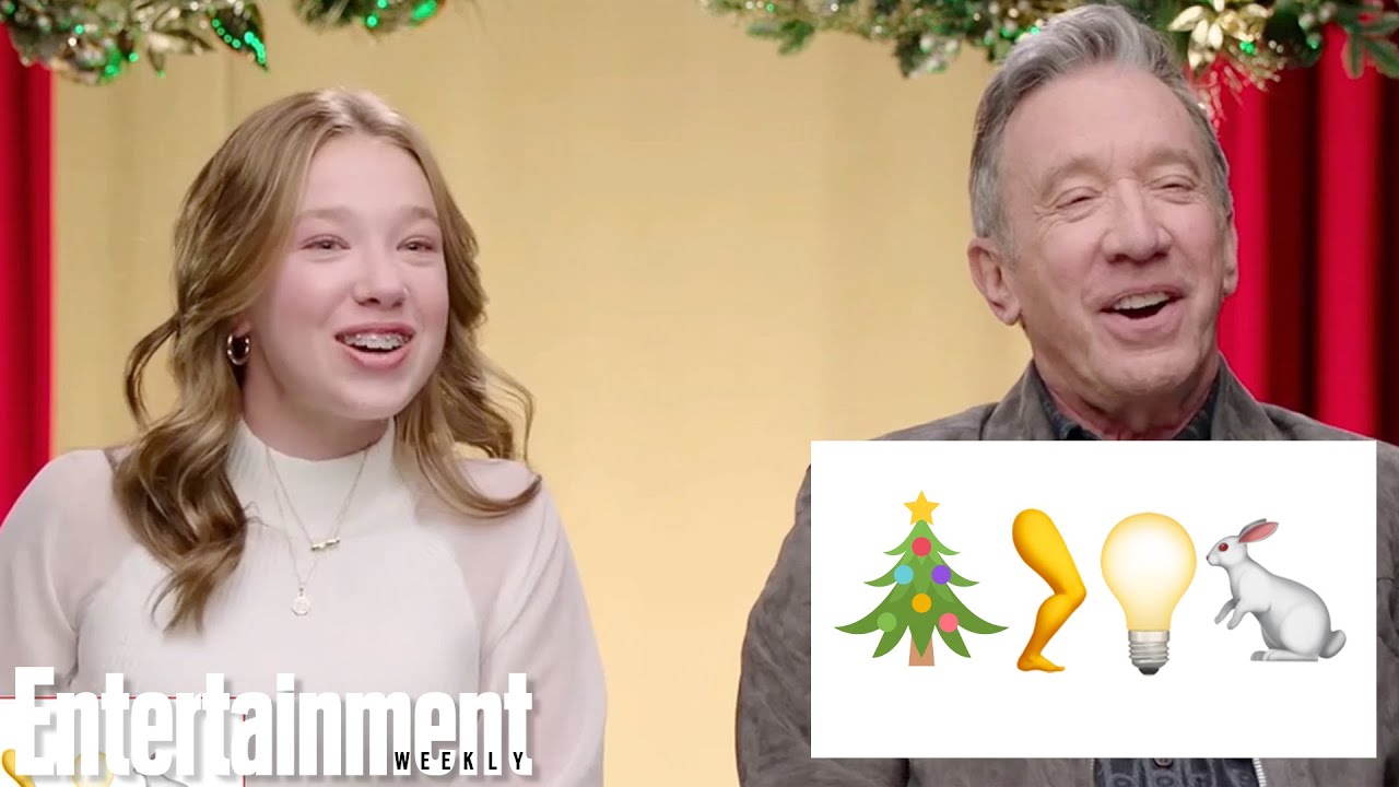 The Cast of 'The Santa Clauses' Guess Holiday Movies Using Only Emojis ...