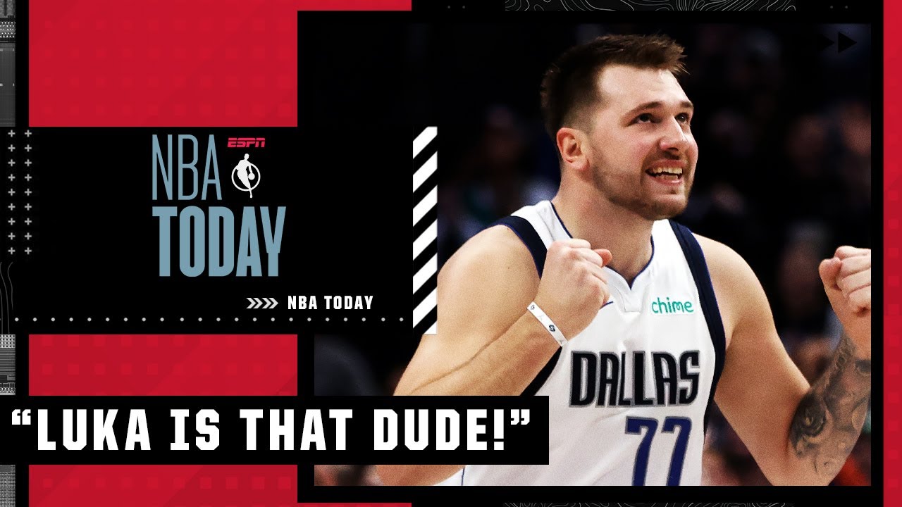 Luka Doncic IS THAT DUDE - Richard Jefferson | NBA Today - The Global ...