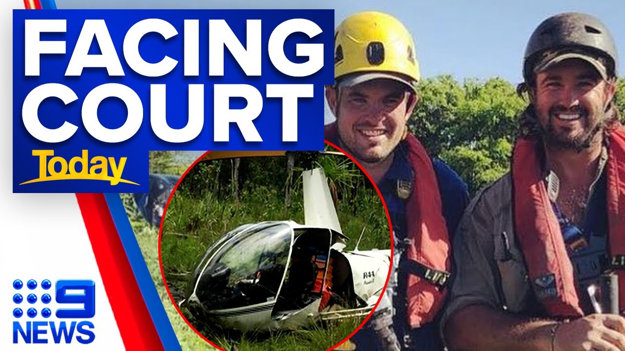 Outback Wrangler Matt Wright to face court in relation to chopper crash ...