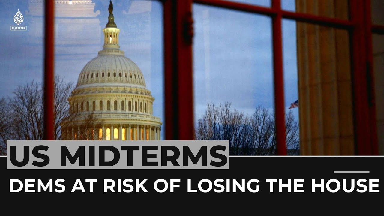2022 US midterm: Democratic Party at risk of losing the house - The ...