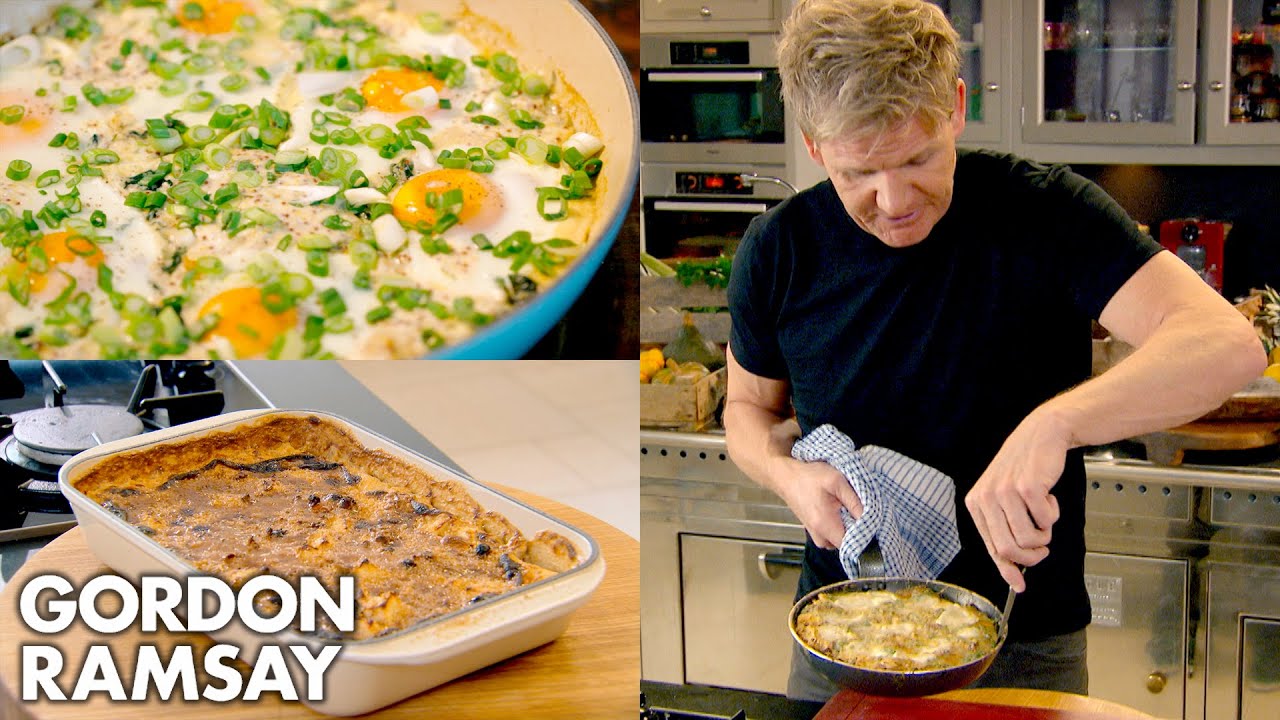 Three Winter Breakfast Recipes | Gordon Ramsay - The Global Herald