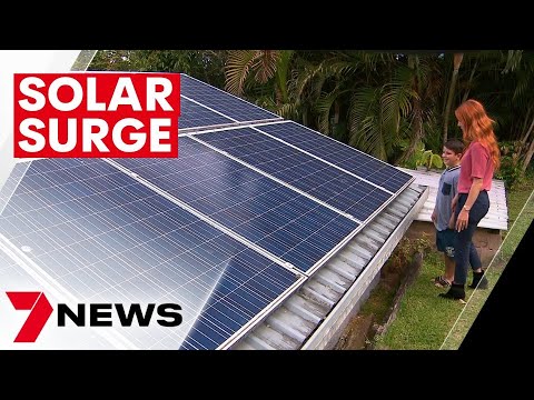Demand soars for solar panels as power prices surge in Queensland ...