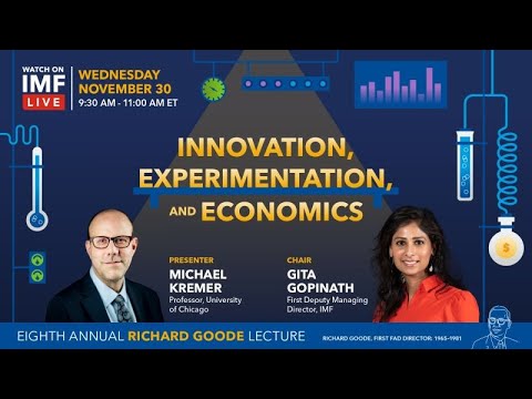 Eighth Richard Goode Lecture: Innovation, Experimentation, and ...
