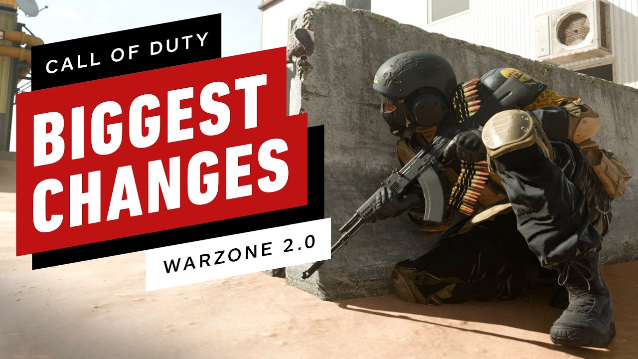 Warzone 2.0: The 16 Biggest Changes From the Original Warzone - The ...