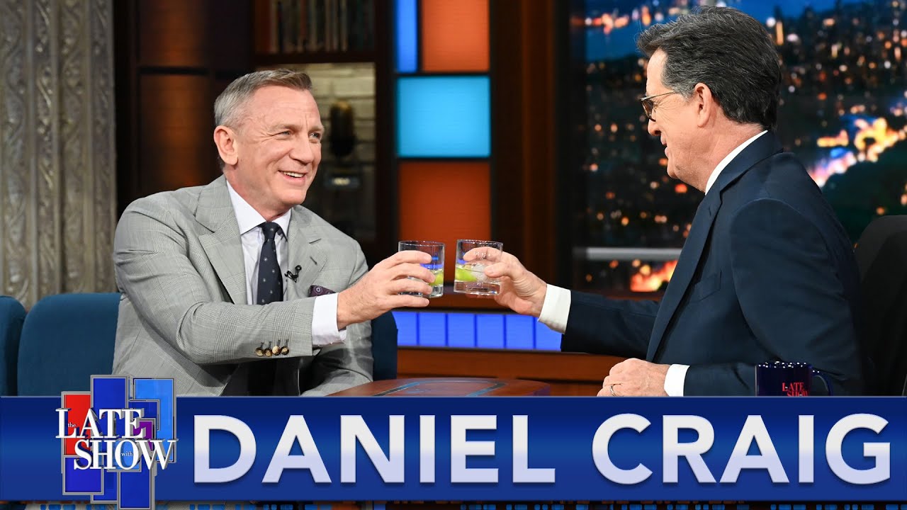 “That’s How I Check Into A Hotel” - Daniel Craig On His Viral Dance ...