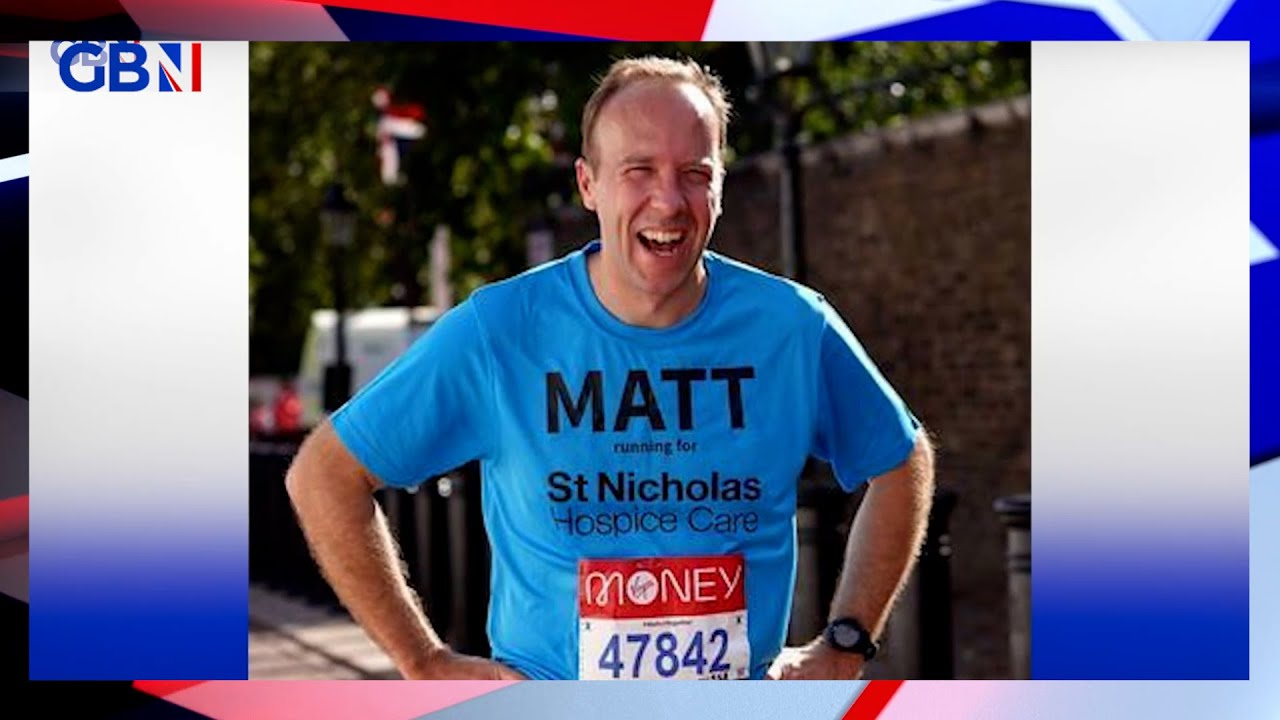 Commentator Christine Hamilton discusses Matt Hancock announcing he ...